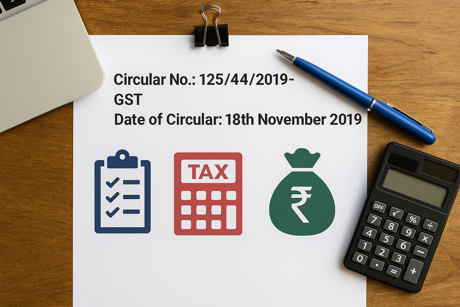 Seeks to clarify the fully electronic refund process through FORM GST ...