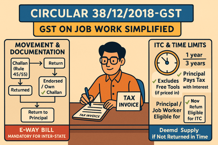 Clarifications on issues related to Job Work. - GST Indiaguide
