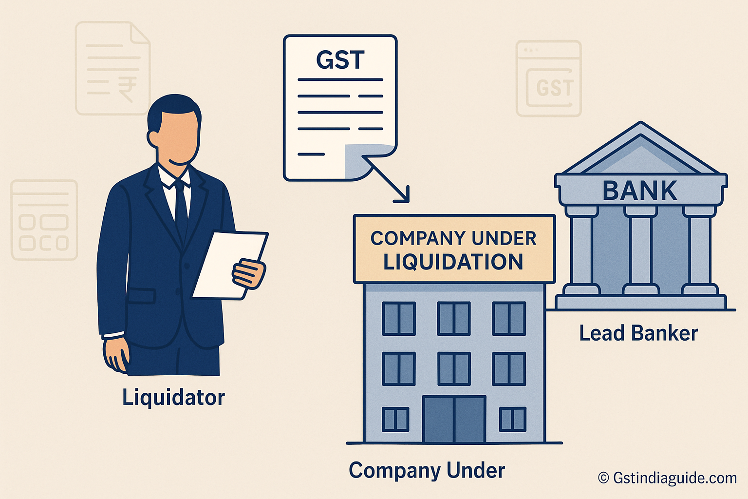 GST compliance for companies under liquidation: Who handles payments ...