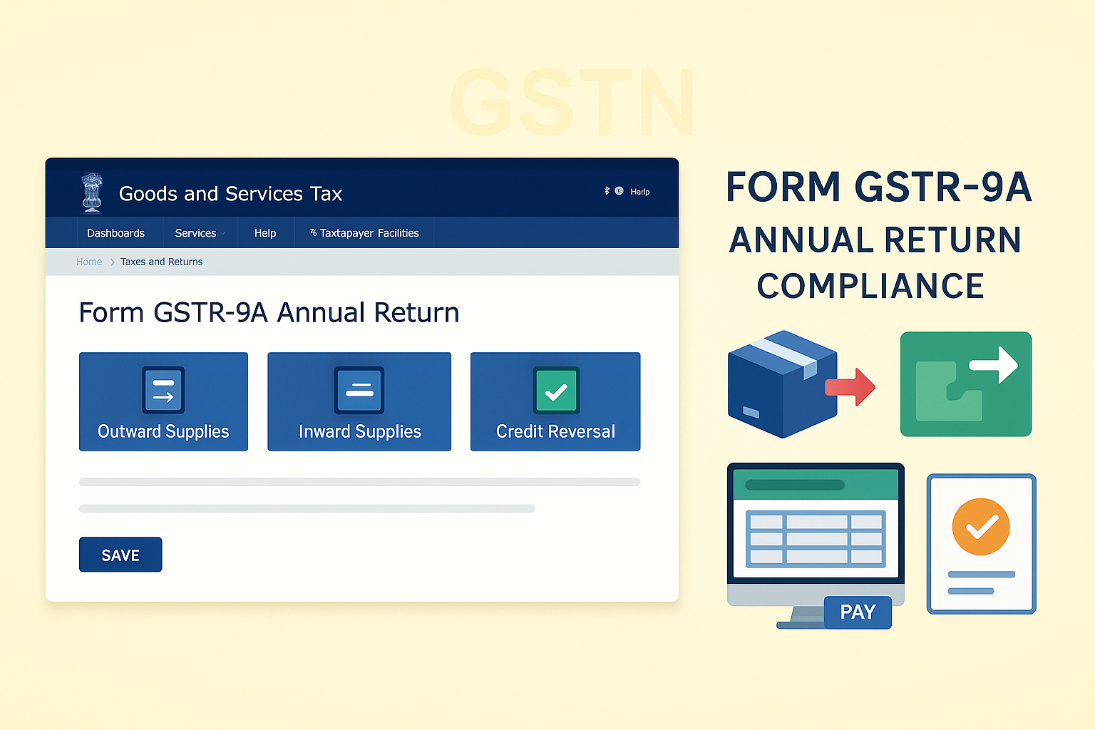 GST Compliance – Form GSTR-9A (Annual Return for Composition Taxpayers ...