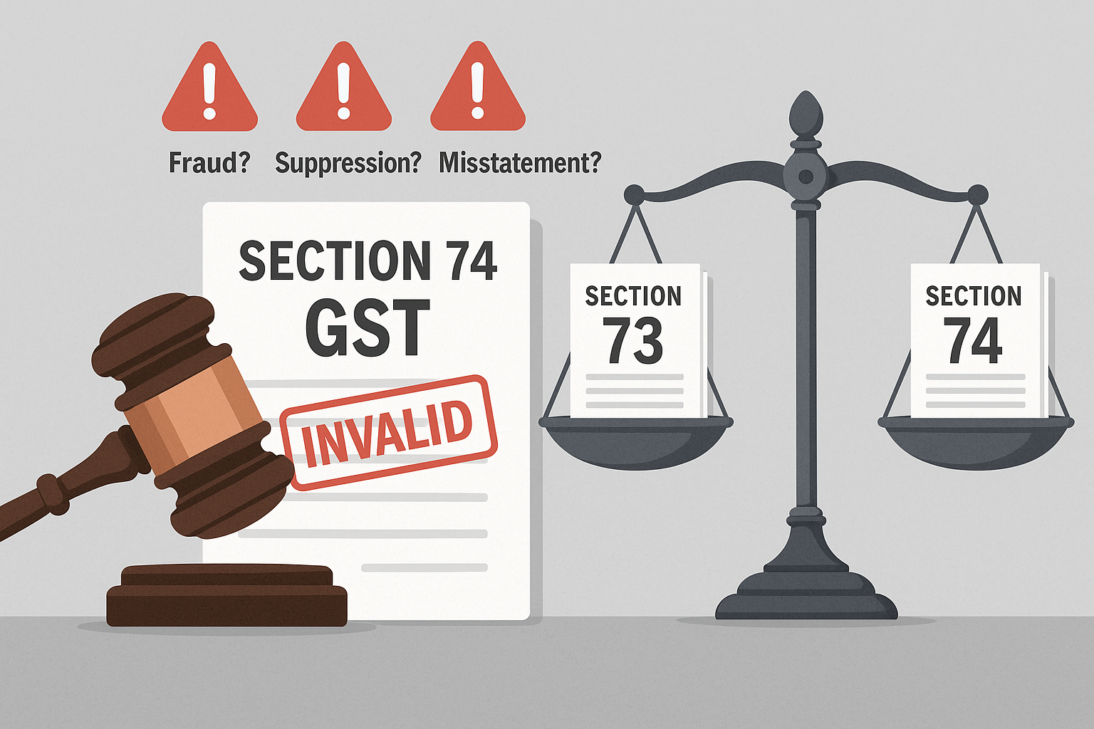 Notice under Section 74 Quashed Due to Absence of Allegation of Fraud ...