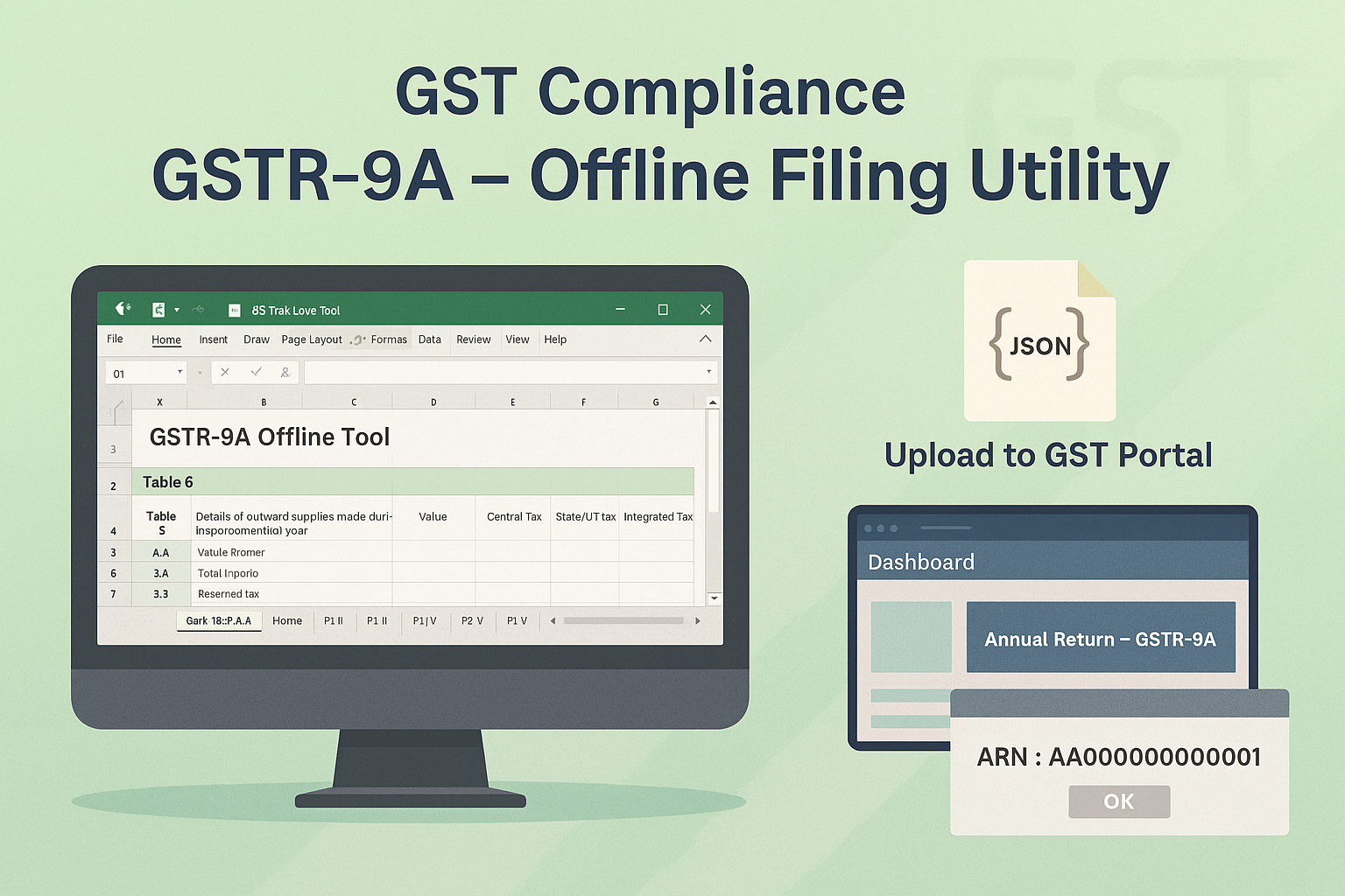 GST Compliance – GSTR-9A Offline Utility - GST Indiaguide