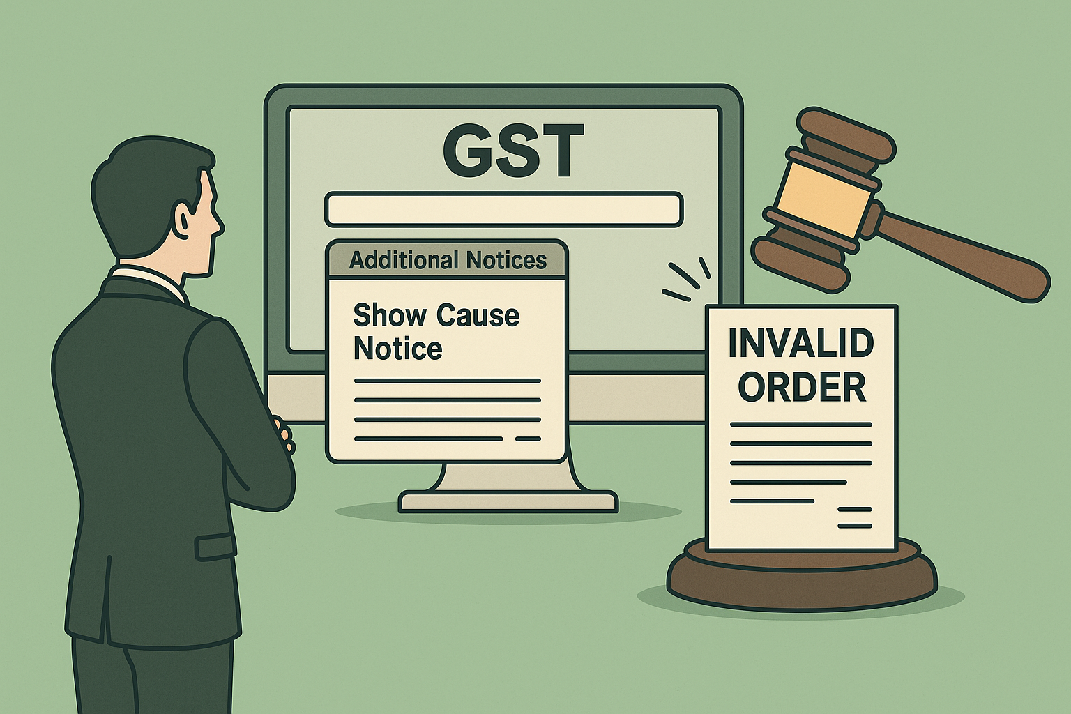 GST demand order quashed as SCN uploaded under “Additional Notices” was ...
