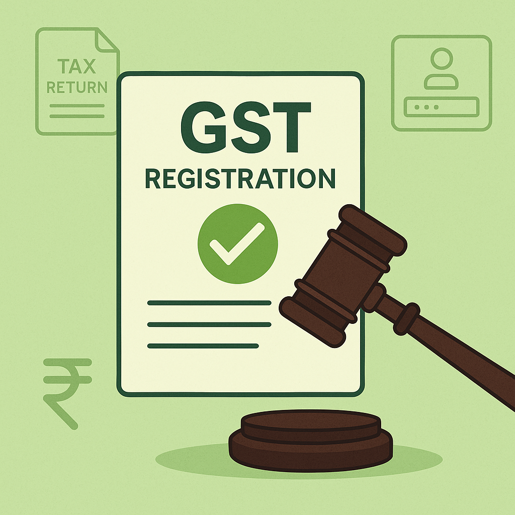 GST registration cancellation set aside as Court allowed restoration if ...