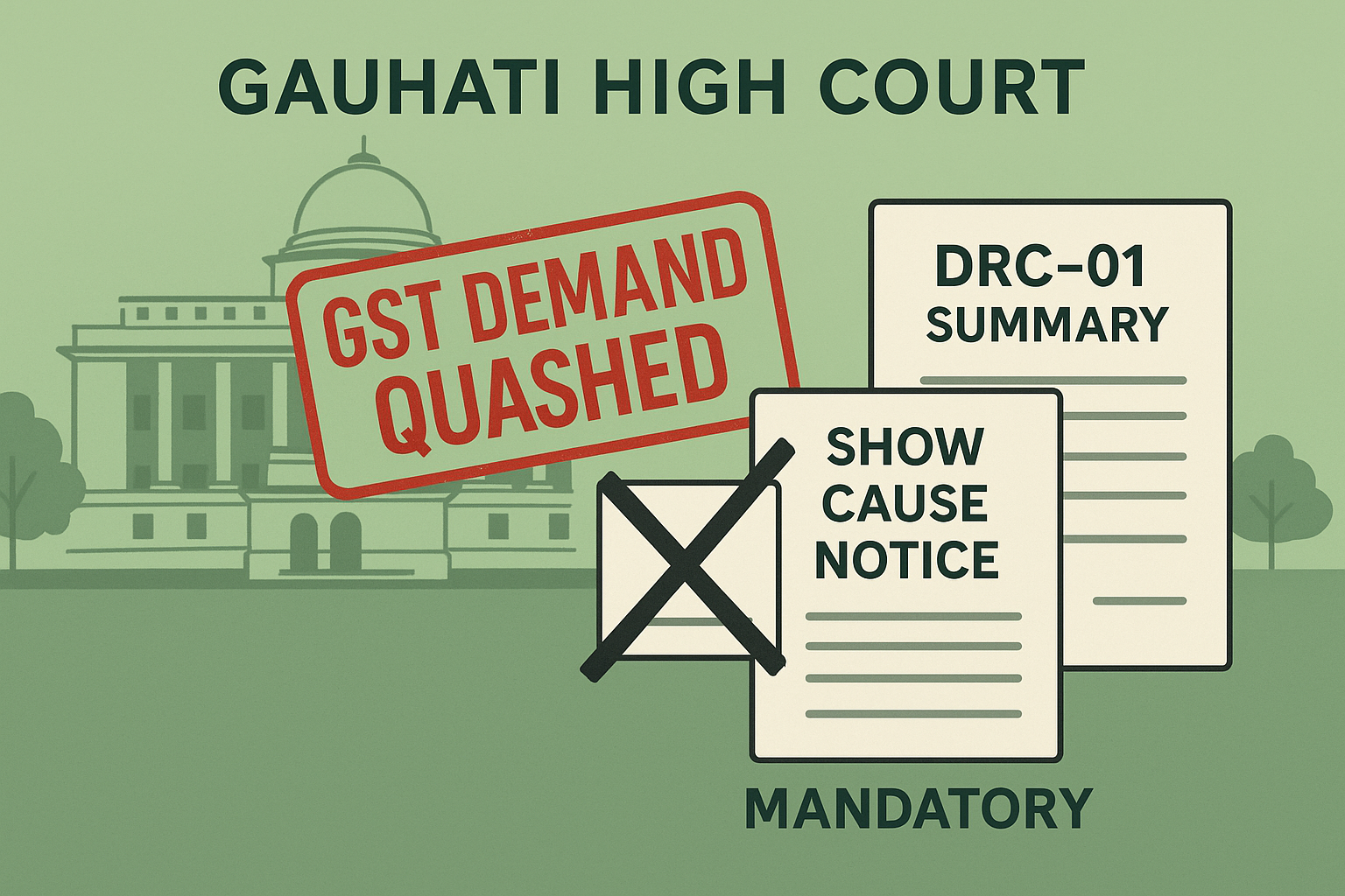 GST demand quashed as summary DRC forms were held invalid substitutes ...