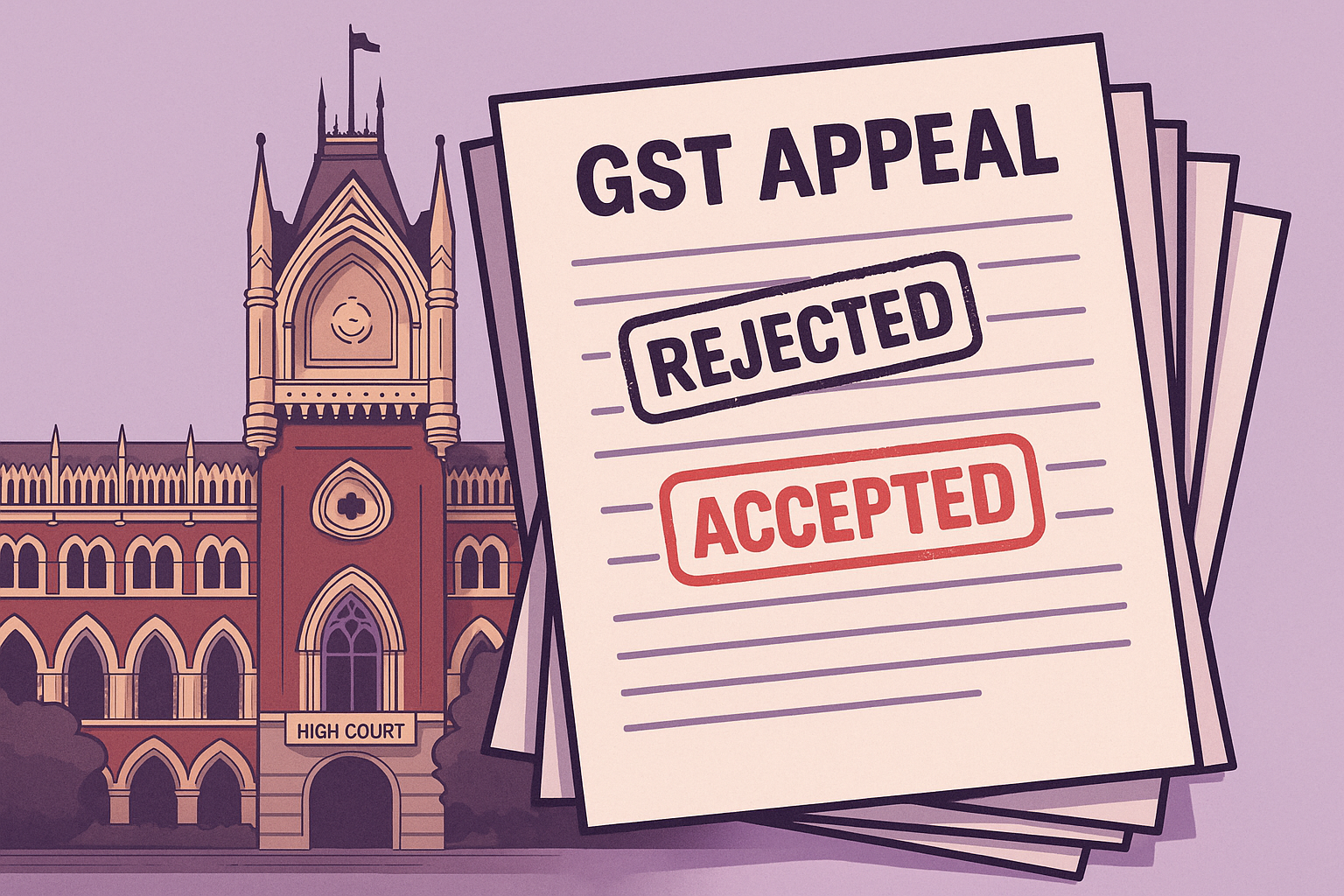 GST appeal rejection quashed as High Court held delay condonable where ...