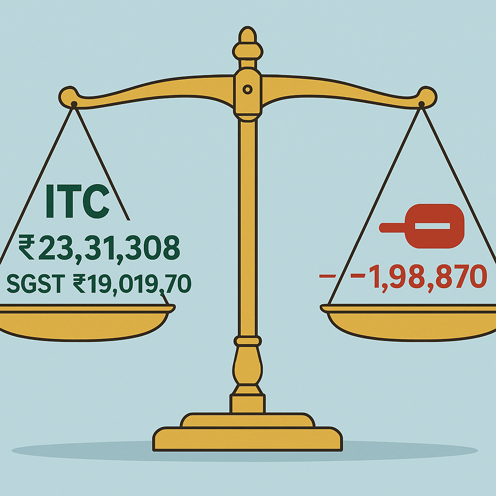 Transitional ITC short-credit corrected as High Court directs ...