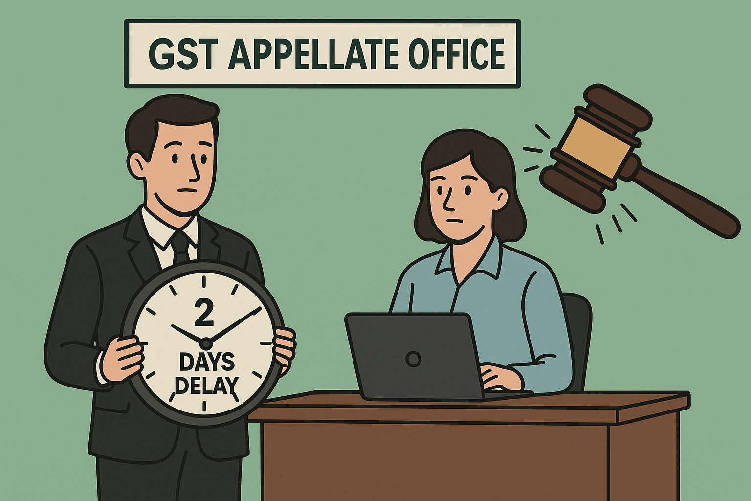 Delay of two days in filing GST appeal condoned as Court held bona fide ...