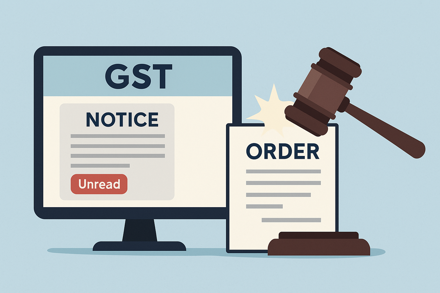 Assessment order under GST set aside as uploading notices only on ...