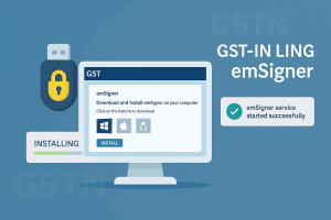 GST Compliance – Installing emSigner - GST Indiaguide