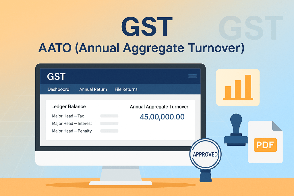GST Compliance – AATO (Annual Aggregate Turnover) - GST Indiaguide