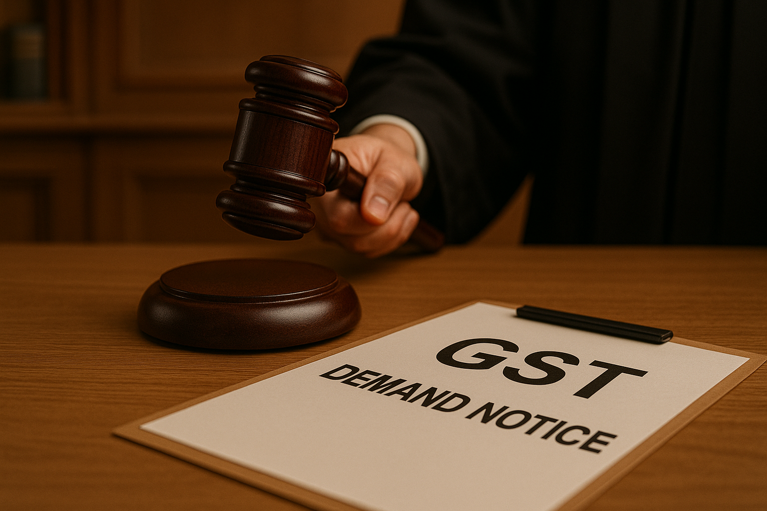 GST demand quashed as adjudication order passed without granting proper ...