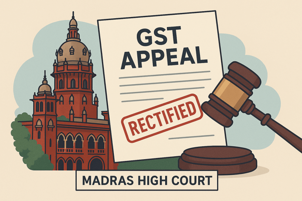 GST appeal rejection on technical ground held unsustainable; Court ...