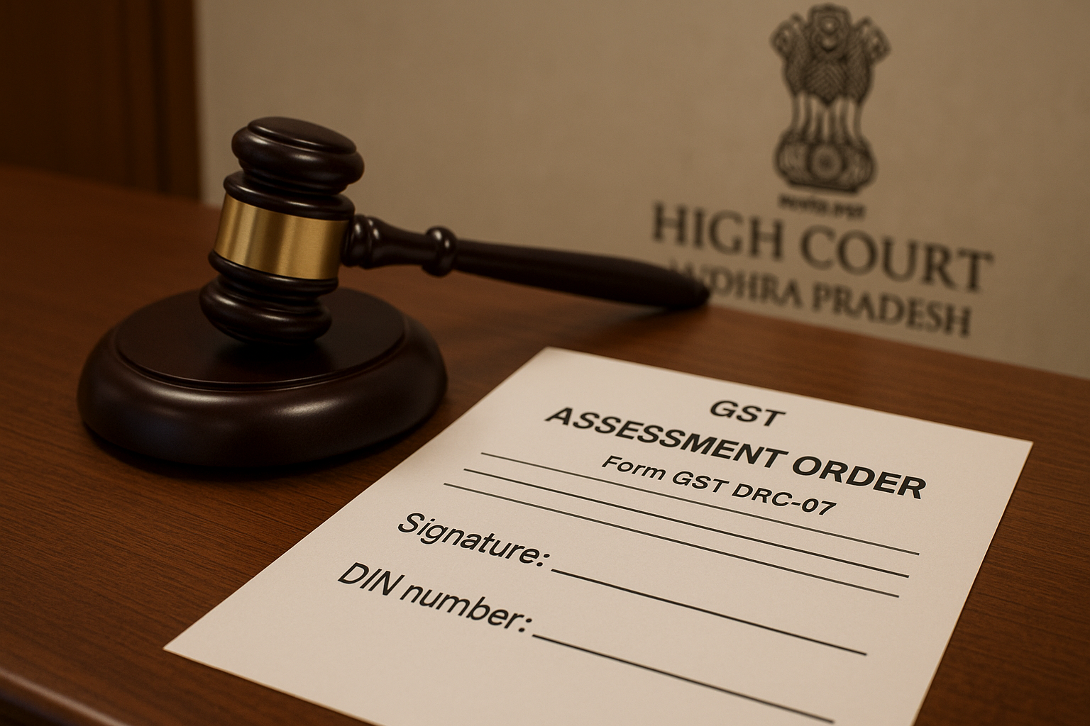 GST assessment order quashed as absence of officer’s signature and DIN ...