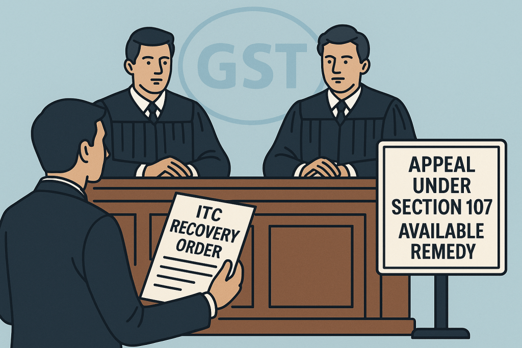 Writ petitions dismissed as maintainable statutory remedy of appeal ...