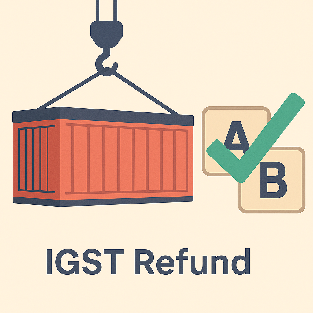 IGST refund directed as identical duty-drawback rates in Columns A and ...