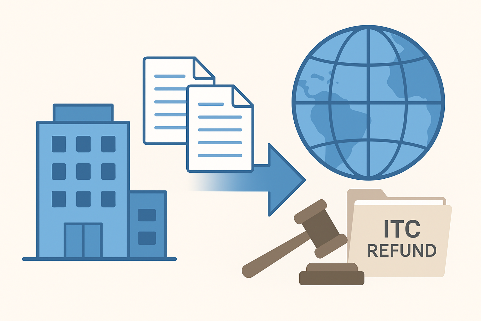 Refund of ITC allowed as advisory support services to foreign parent ...