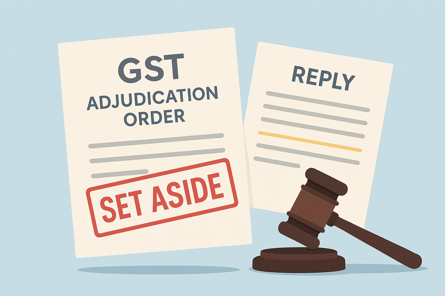 Demand under Section 73 quashed as the adjudicating authority failed to ...